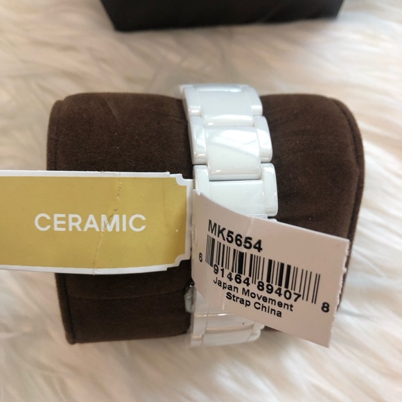 Michael Kors | Accessories | Michael Kors Ceramic Watch | Poshmark